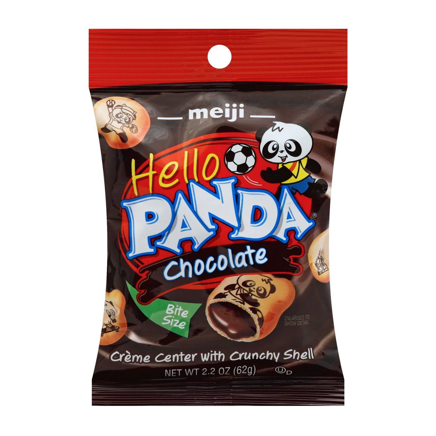 Meiji Hello Panda Chocolate Cookies 2.2 oz - Walmart.com