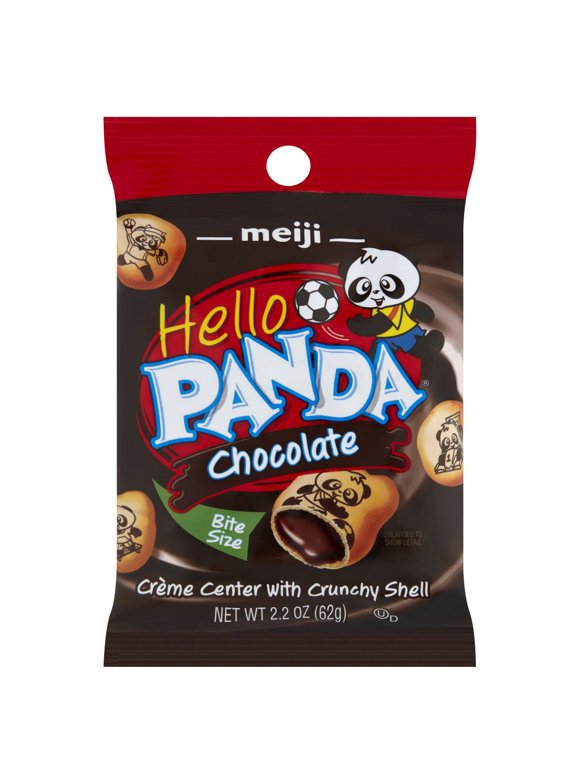Meiji Hello Panda Cookies - Walmart.com