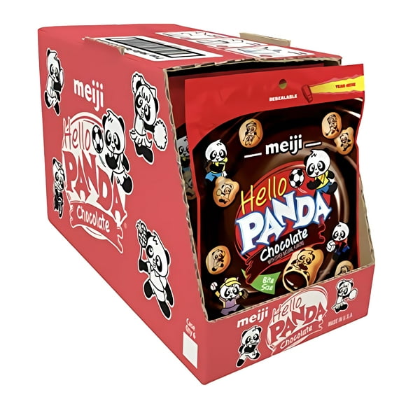 Meiji Hello Panda Shop All Bread & Bakery - Essential Groceries for Your Business - Business ...