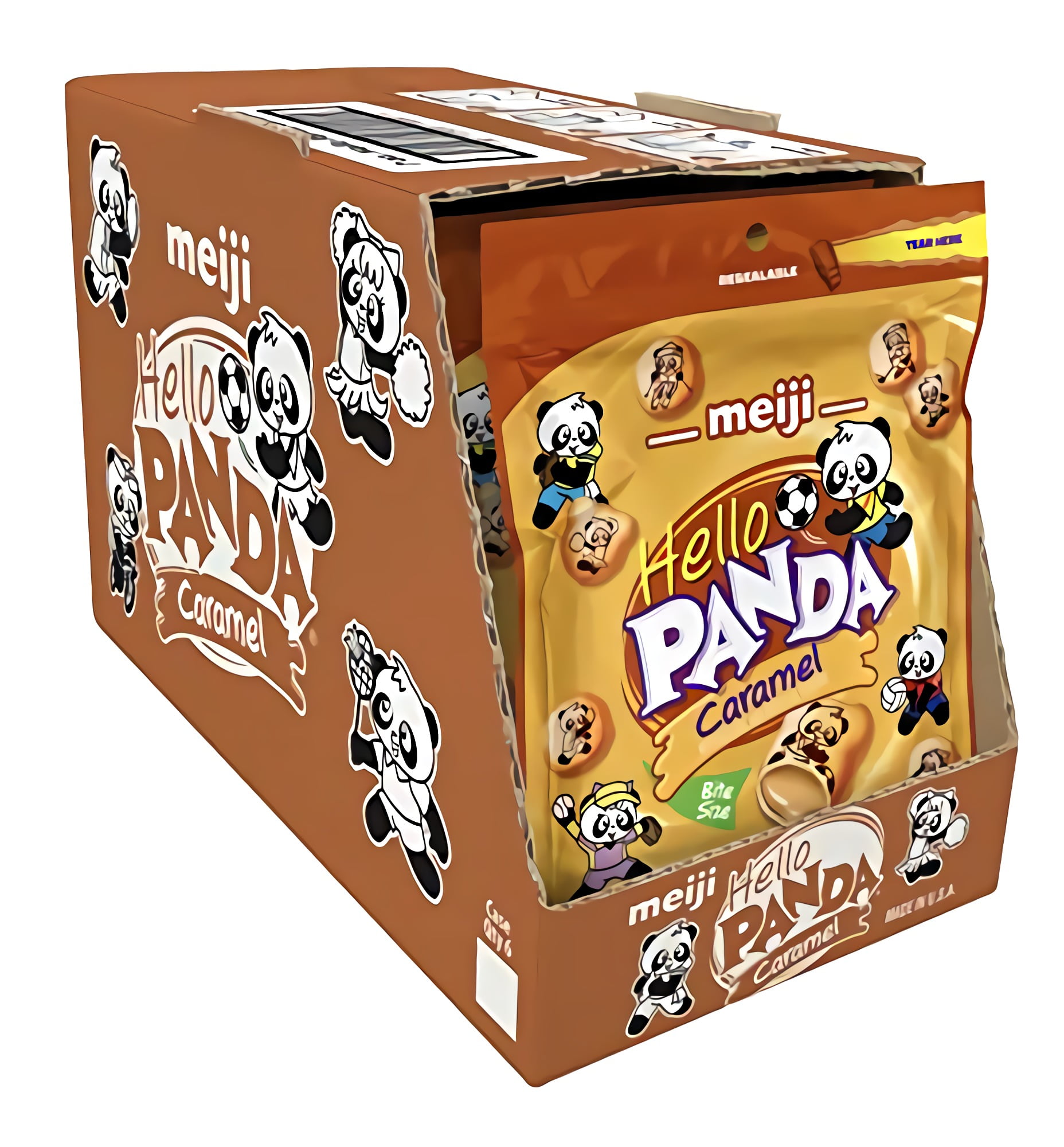 Meiji Hello Panda Cookie - Walmart.com