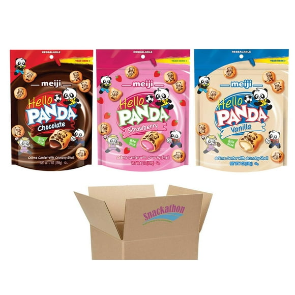 Meiji Hello Panda Cookies - Walmart.com