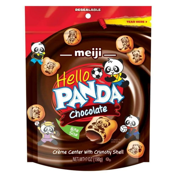 Meiji Hello Panda Cookies - Walmart.com