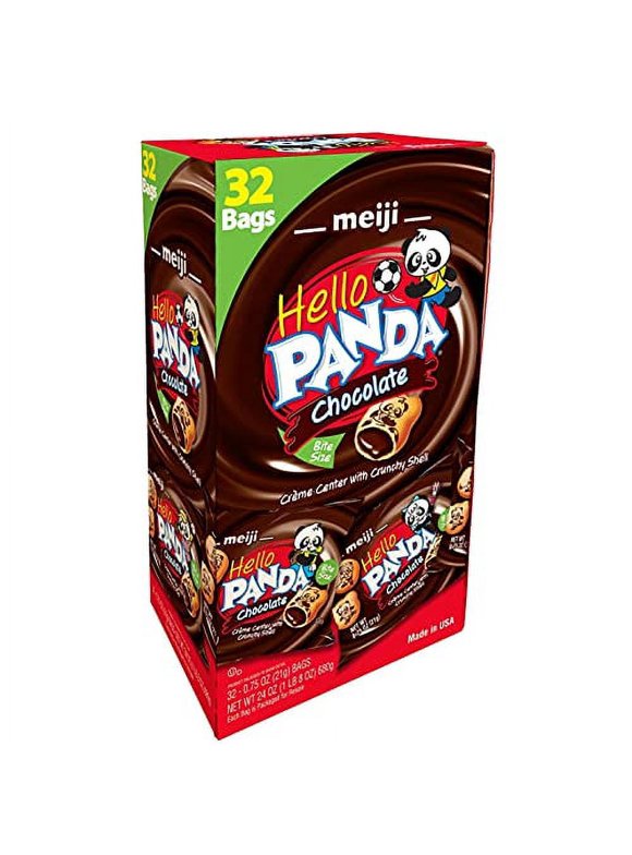 Meiji Hello Panda Cookies - Walmart.com