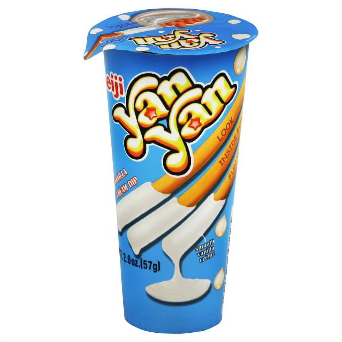 Meiji Yan Yan Vanilla - Walmart.com