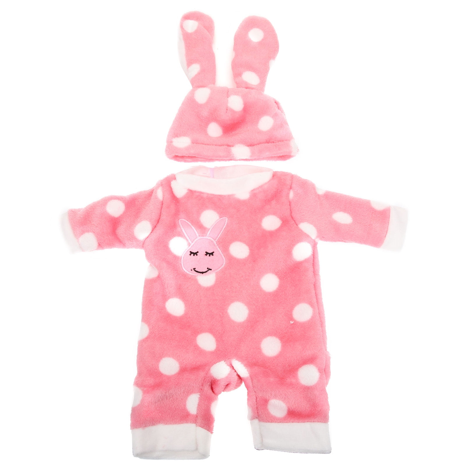 Meijiashe 1 Set Baby Doll Pajamas Delicate Doll Clothes for 18inch Doll ...