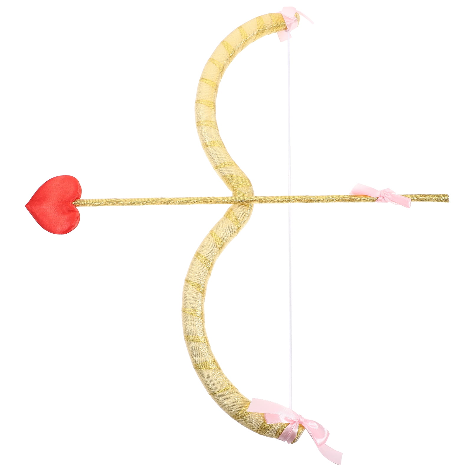 Meijiashe 1 Set Cupid Bow and Arrow Cupid Cosplay Costume Accessory ...