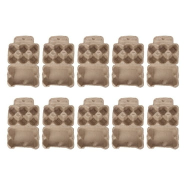 Vented Paper Pulp Egg Cartons (12 Pack) - Walmart.com