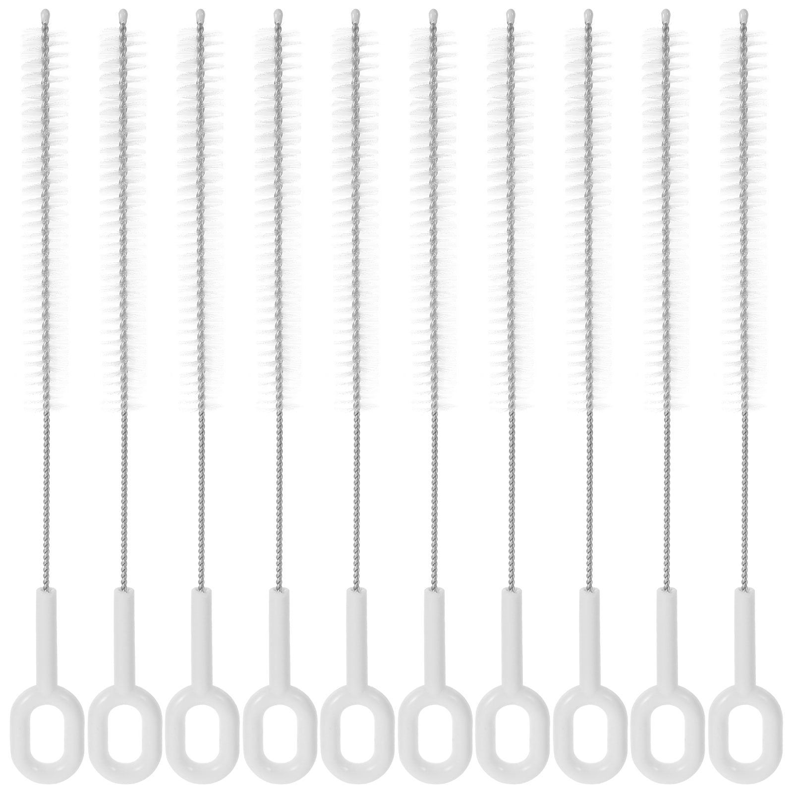 Meijiashe 10PCS Universal Straw Cleaning Brush Tool Practical Drinking ...