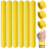 Meijiashe 10pcs Silicone Snap Ruler Slap Bracelets for School Party ...