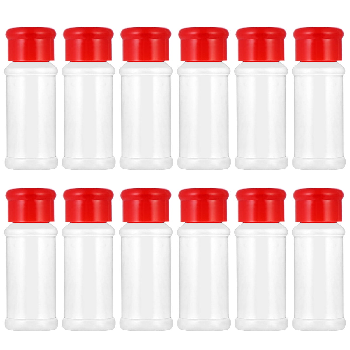 Meijiashe 12PCS Salt Pepper Shakers Red - Walmart.com