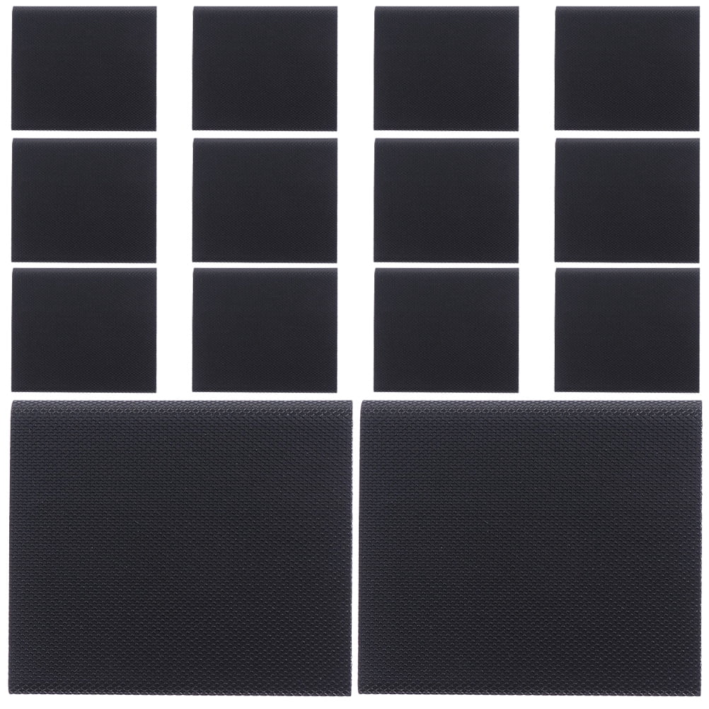 Meijiashe 14pcs Door Corner Seal Weather Stripping Self-Adhesive Strip ...