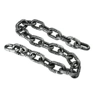 Qumonin Stainless Steel Heavy Duty Chain Link Chain 1M (3mm) - Walmart.com