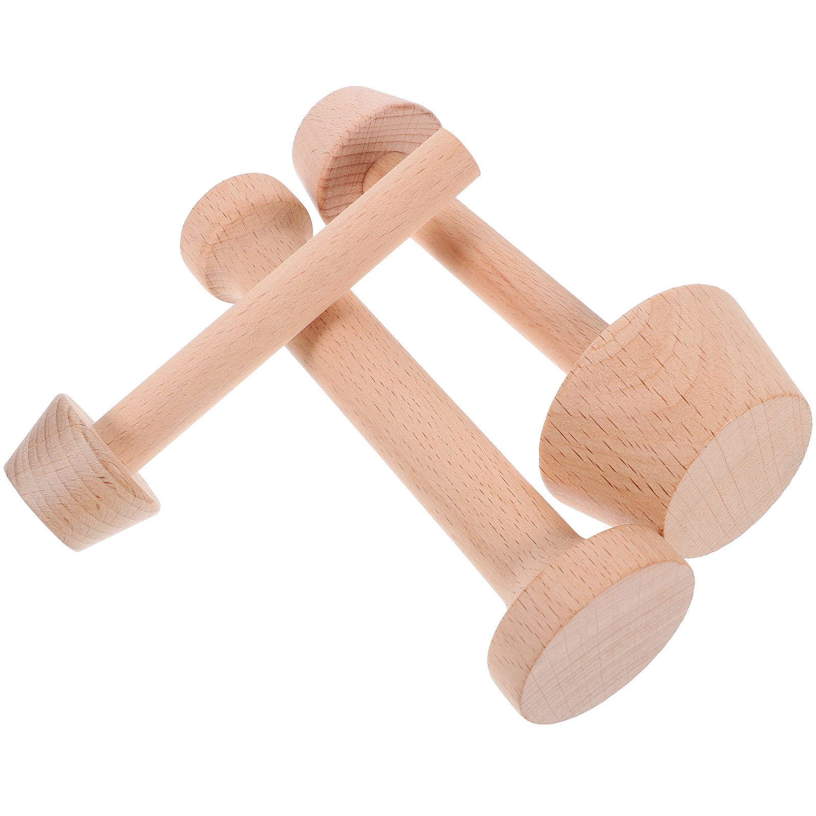 Meijiashe 3pcs Wooden Tart Tamper Set Double Side Pie Pastry Tamper Egg ...