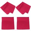 BalsaCircle 10 Pieces 20" Red Polyester Napkins Wedding Kitchen ...