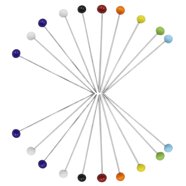 Dritz Size 17 Ball Point Sewing Pins (351 Pieces) - Walmart.com