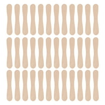 LotFancy 100 Mini Disposable Wooden Spoons, 6.25 in, Biodegradable ...
