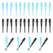 Uxcell 2BA Thread Plastic Soft Dart Tips Replacement Dart Accessories ...