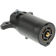 Pollak 11-723 Nylon 7-Pin Socket Trailer Connector - Walmart.com