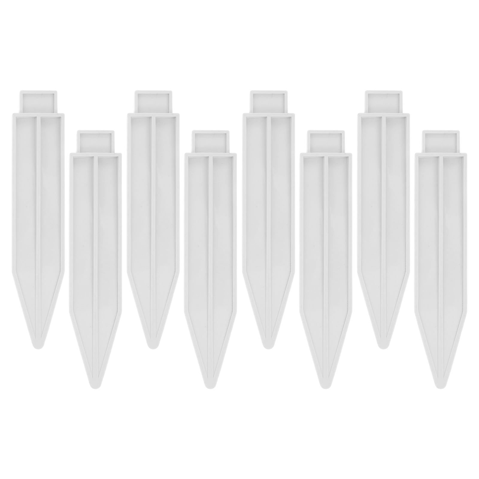 Meijiashe 8pcs Fence Post Anchor Ground Spike Garden Stakes for Mailbox ...