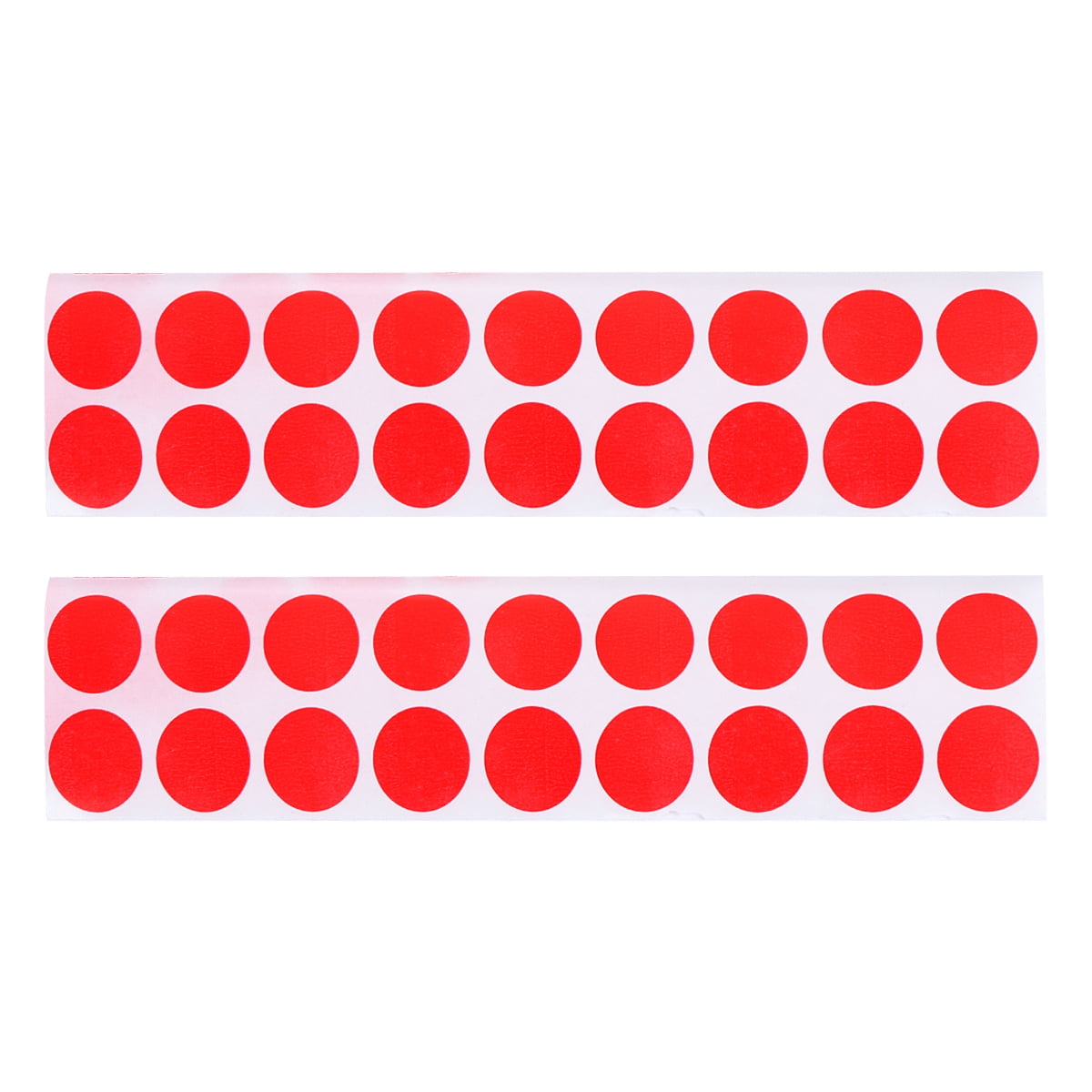 Meijiashe 900pcs Red Dot Stickers 2cm Round Removable Adhesive Labels ...
