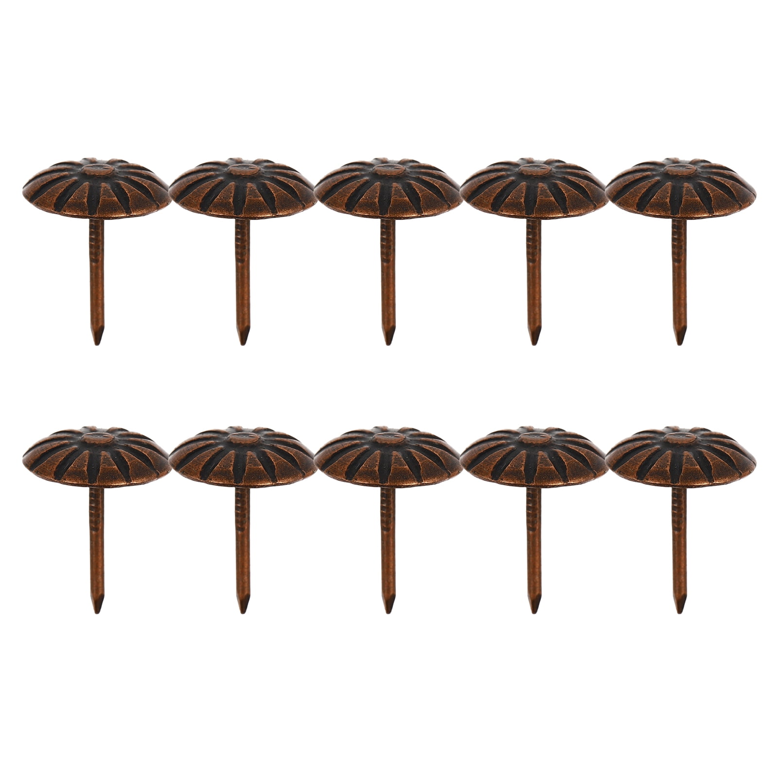 Meijiashe Antique Tacks Nail Sofa Brass Upholstery Tack Furniture Thumb Push Pin Head Nails