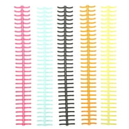 Black Spiral Binding Coils, Plastic Spines for 160 Sheets (12 in, 20mm ...