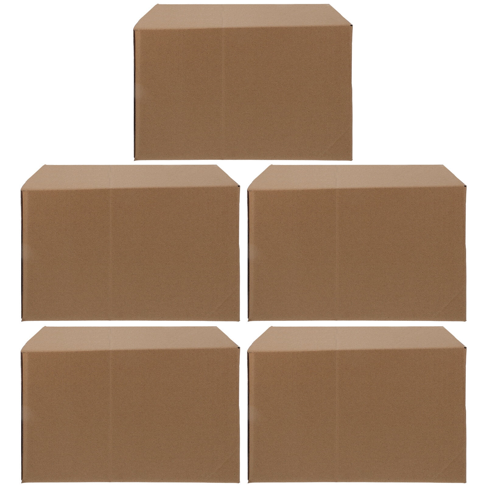 Meijiashe Cardboard Boxes 5 Pcs Practical Packaging Boxes Packing Boxes ...