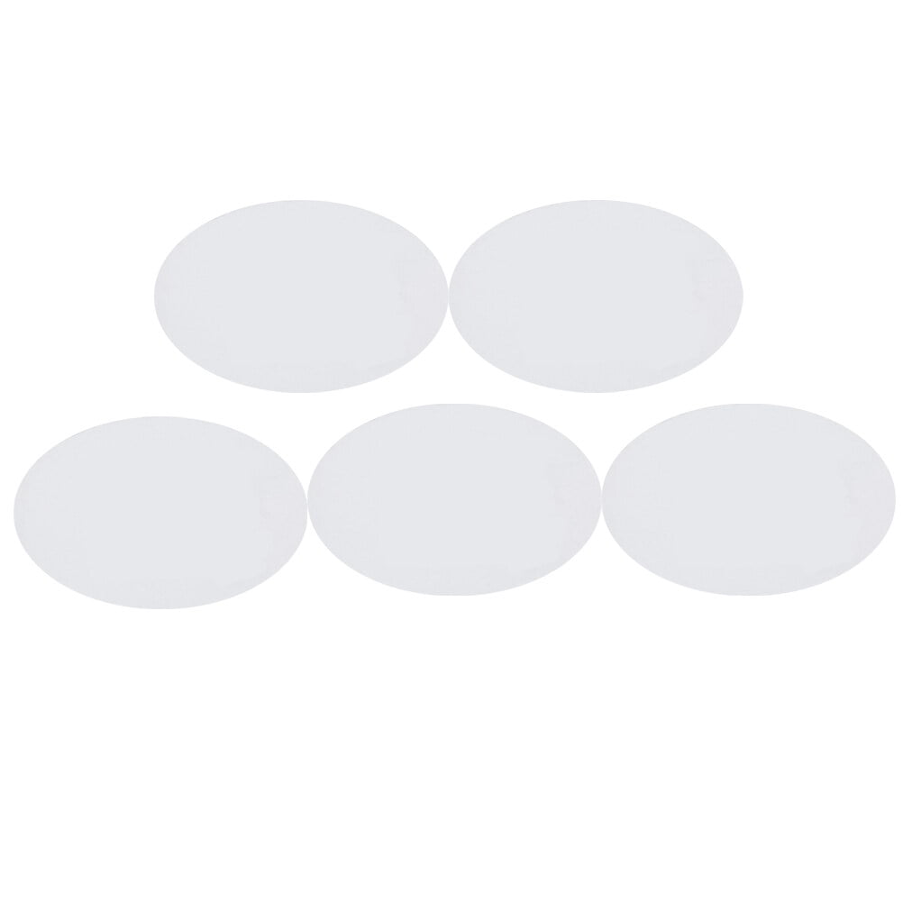 Meijiashe DIY panels 5 Pcs Oval Shape Cotton Drawing Board Thicken Art ...
