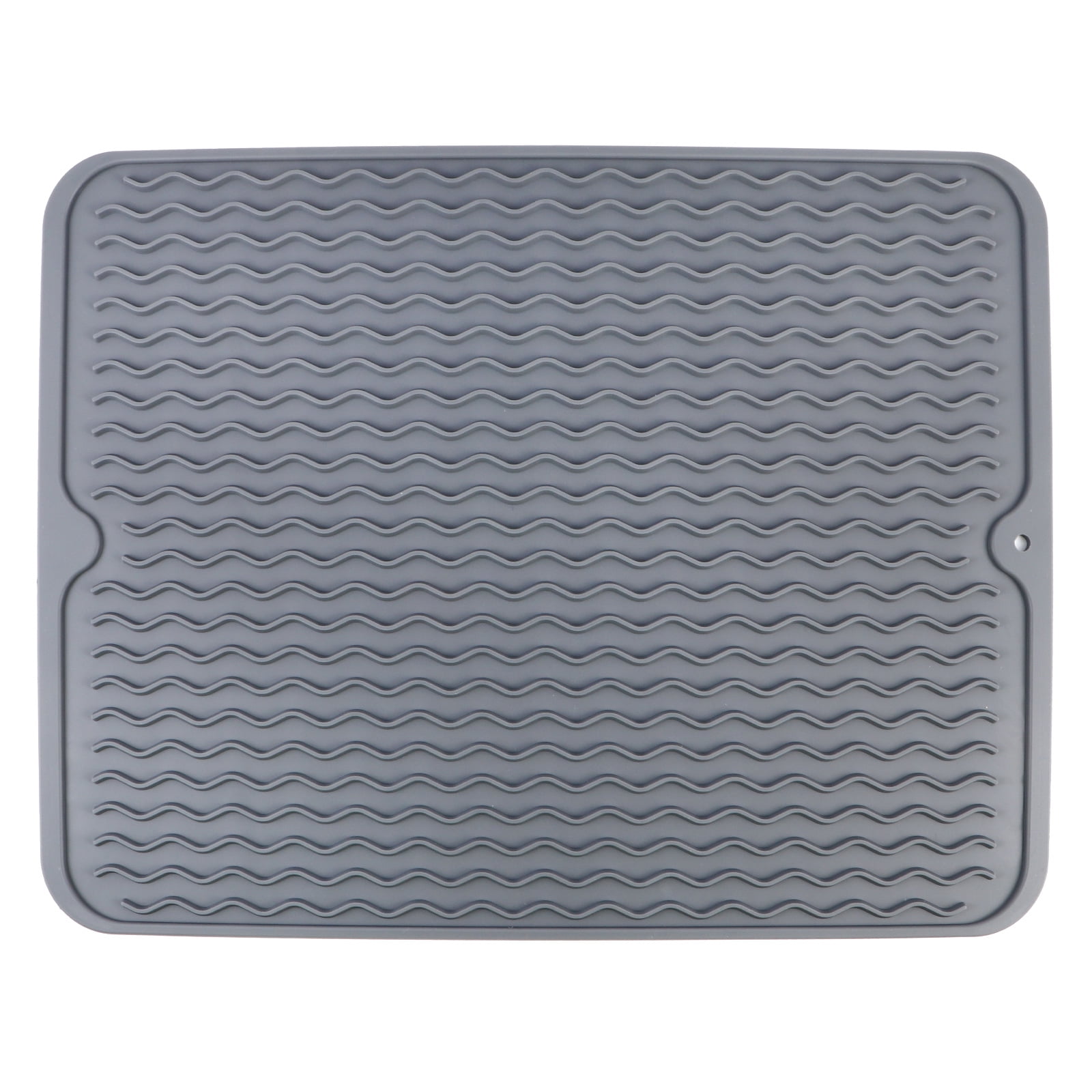 Meijiashe Dish Drain Pad 1pc Kitchen Dish Drying Mat Wave Grain Mat ...