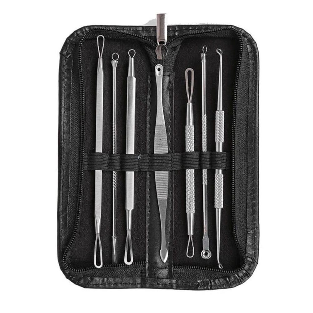 Meijiashe Extractor Tools 7pcs Blackhead Comedone Pimple Blemish ...