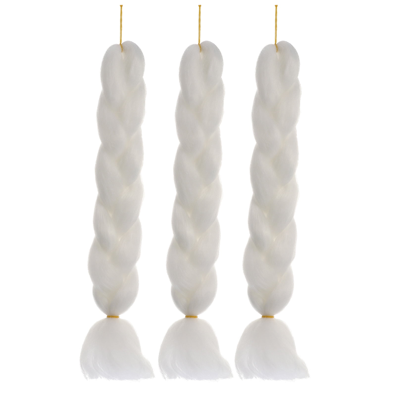 Meijiashe Hair White Extensions Braids Braiding Jumbo Synthetic Braid ...