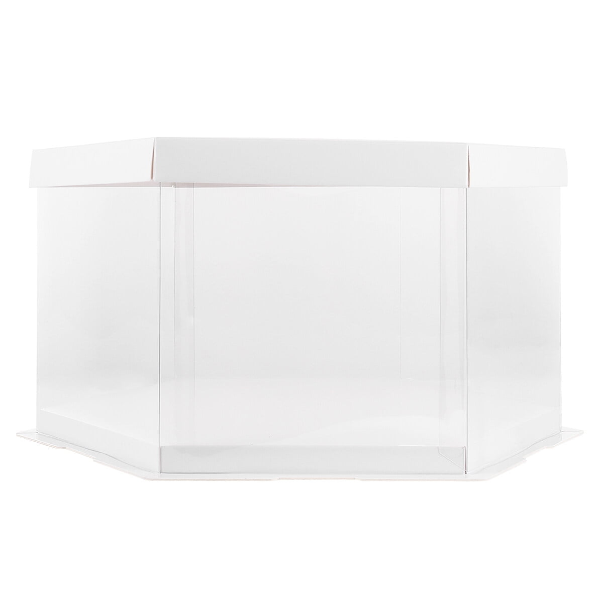 Meijiashe Hexagon Cake Boxes & Boards for Weddings & Birthdays ...