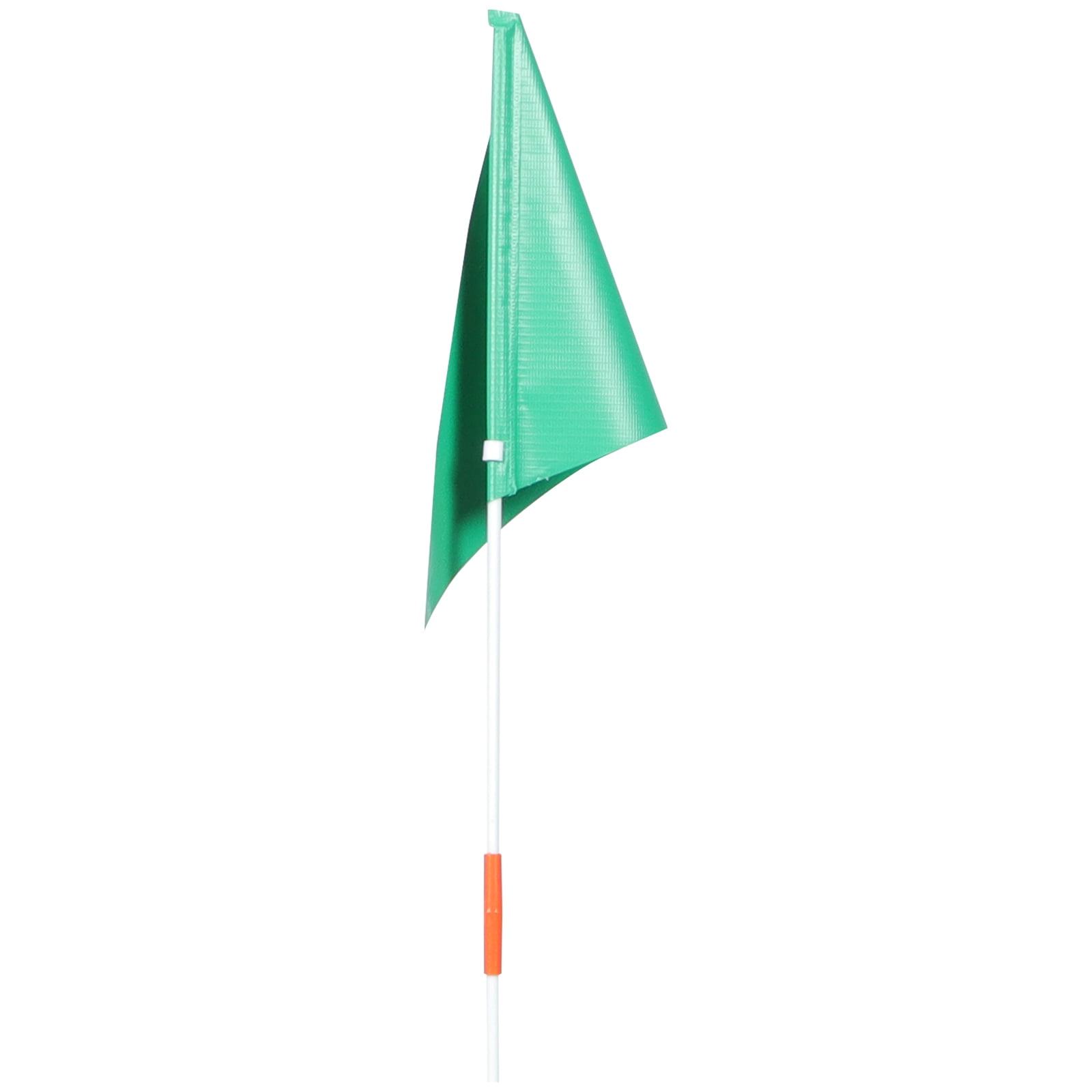 Meijiashe High-Visibility Bike Safety Flag Set with Fiberglass Pole ...