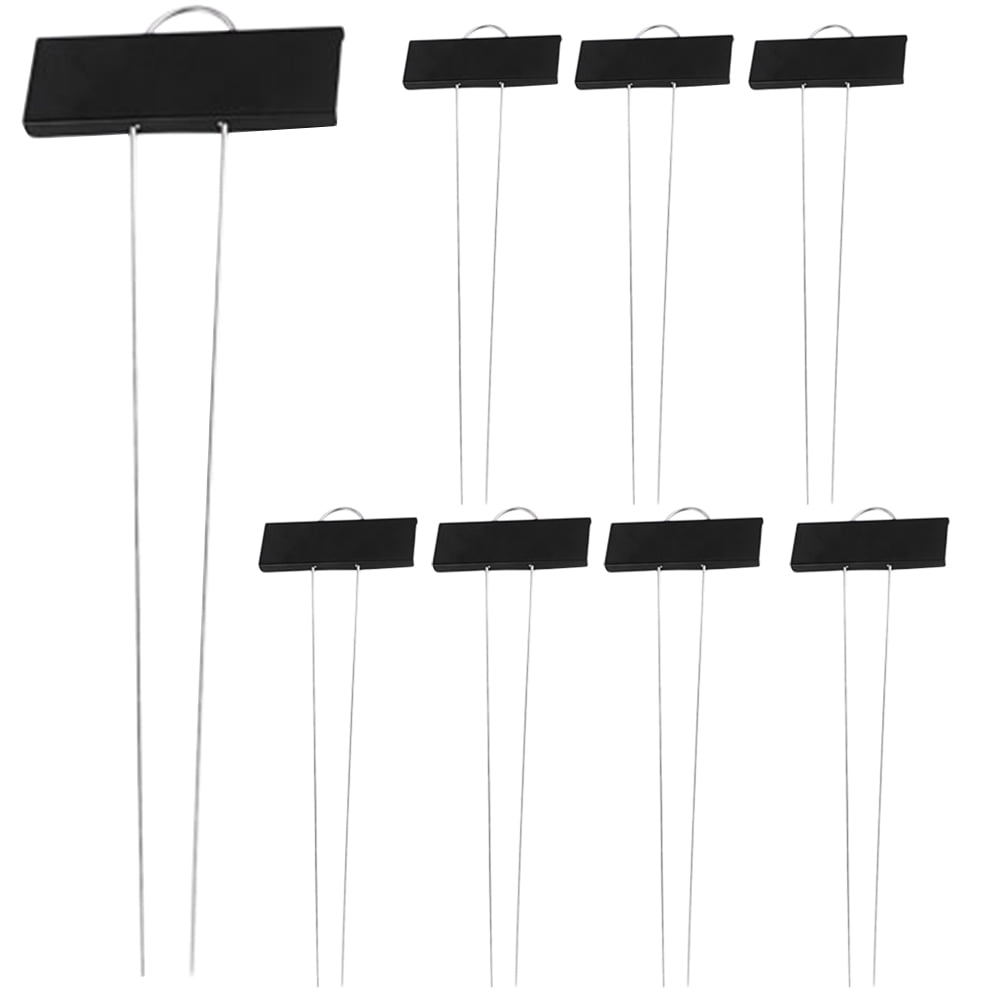Meijiashe Metal Garden Markers 8-Pack for Plants & Vegetables - Walmart.com