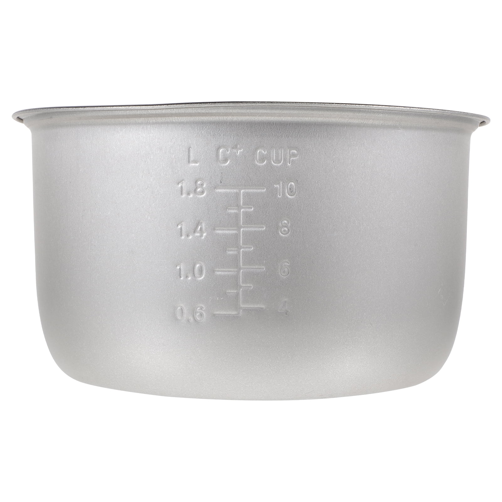 Meijiashe Non-Stick Baking Mat Power Cooker Replacement Inner Pot for ...