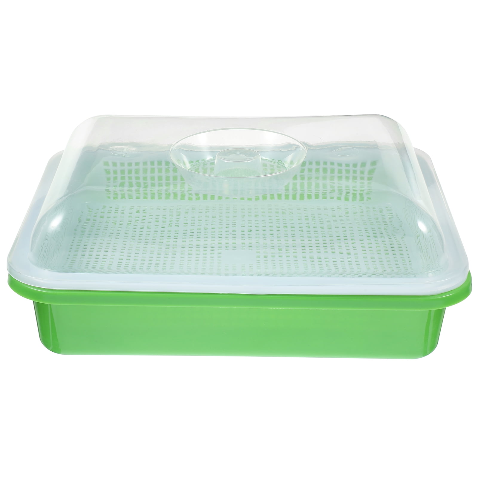 Meijiashe Nursery Tray Thickened Sprouter Tray with Lid Germination ...