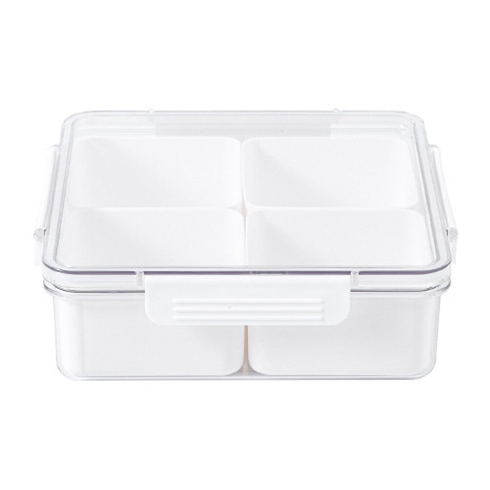 Meijiashe Plastic Appetizer Tray with Lid for Party Buffet - Walmart.com