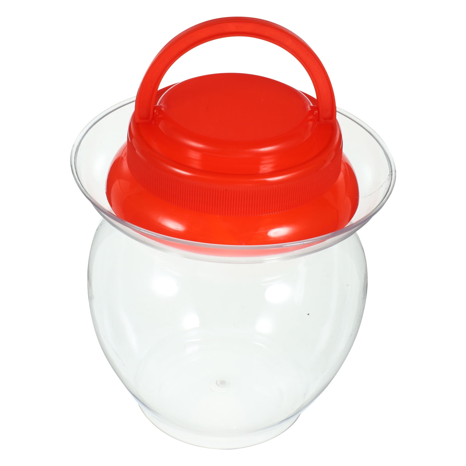 Meijiashe Plastic Fermenting Crock with Airlock Lid for Pickling and ...