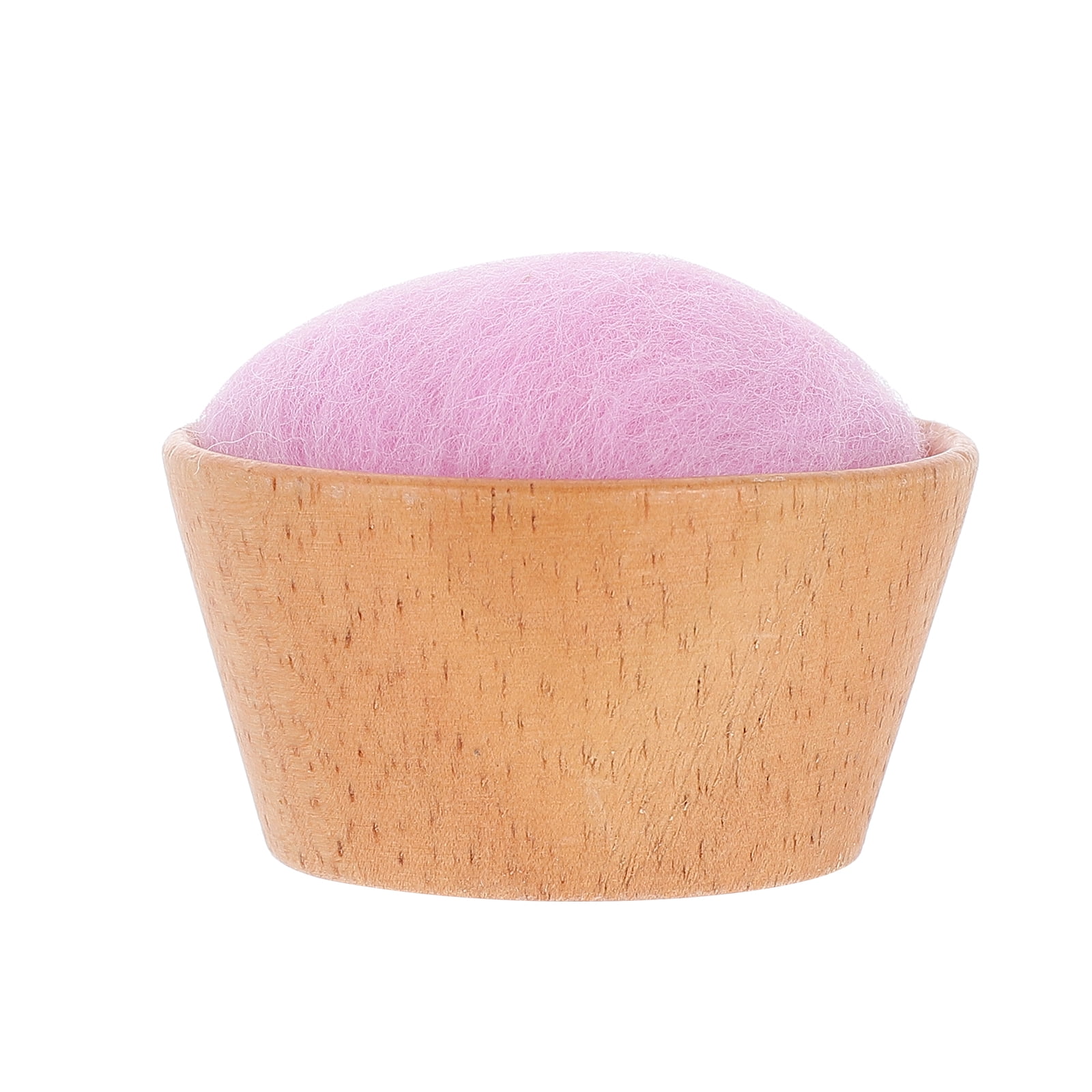 Portable Wool Ball Pin Cushion with Needle Holder for Sewing Storage ...