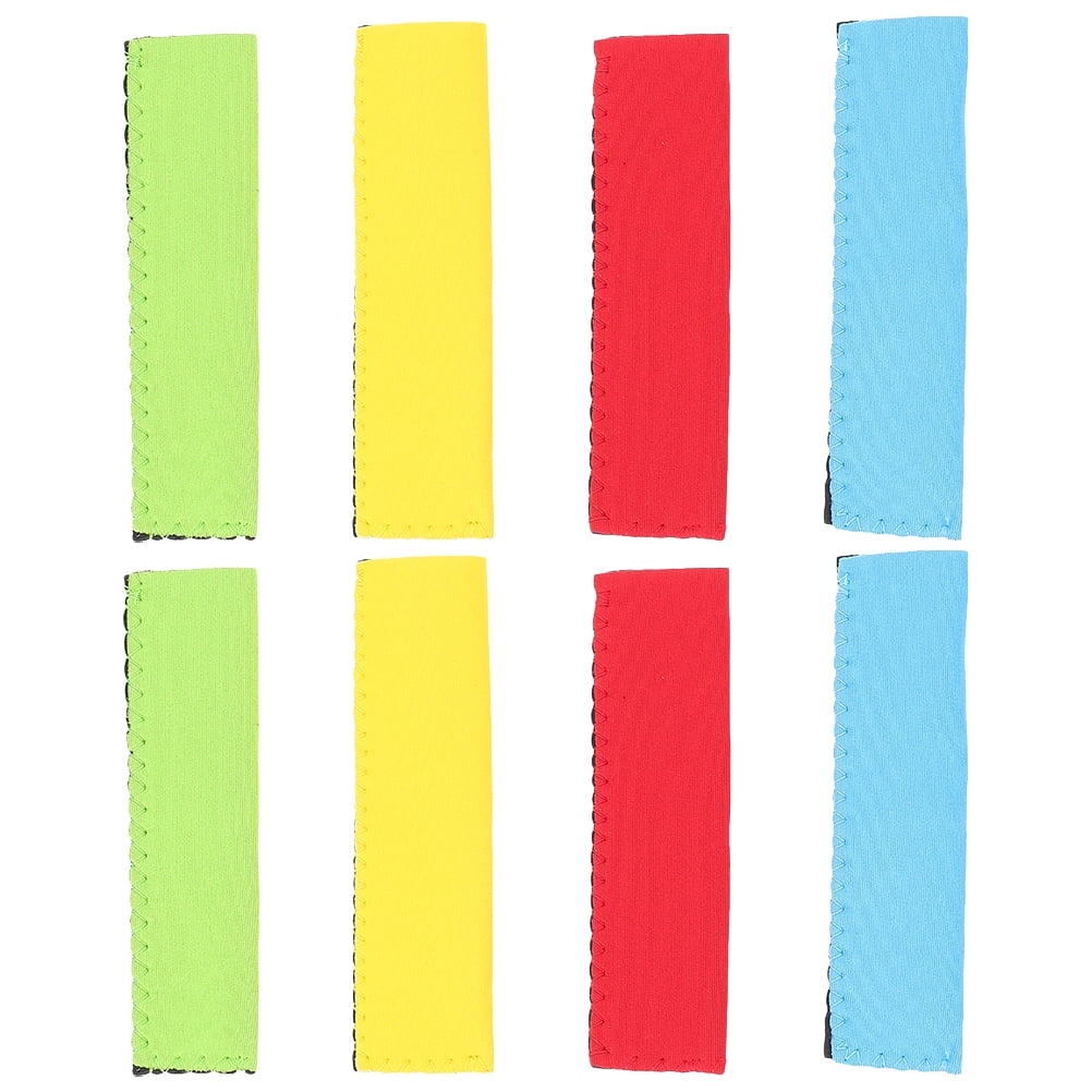 Meijiashe Reusable Popsicle Bags - 8pcs Neoprene Freezer Pop Sleeves - Walmart.com