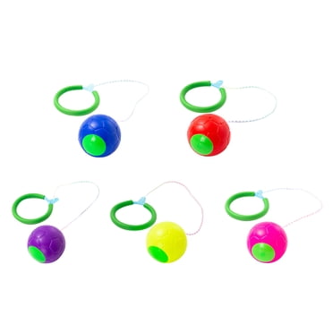 Toysmith 21 inch Light Up Skip Ball - Sports Kids Game, Multi-Colored ...