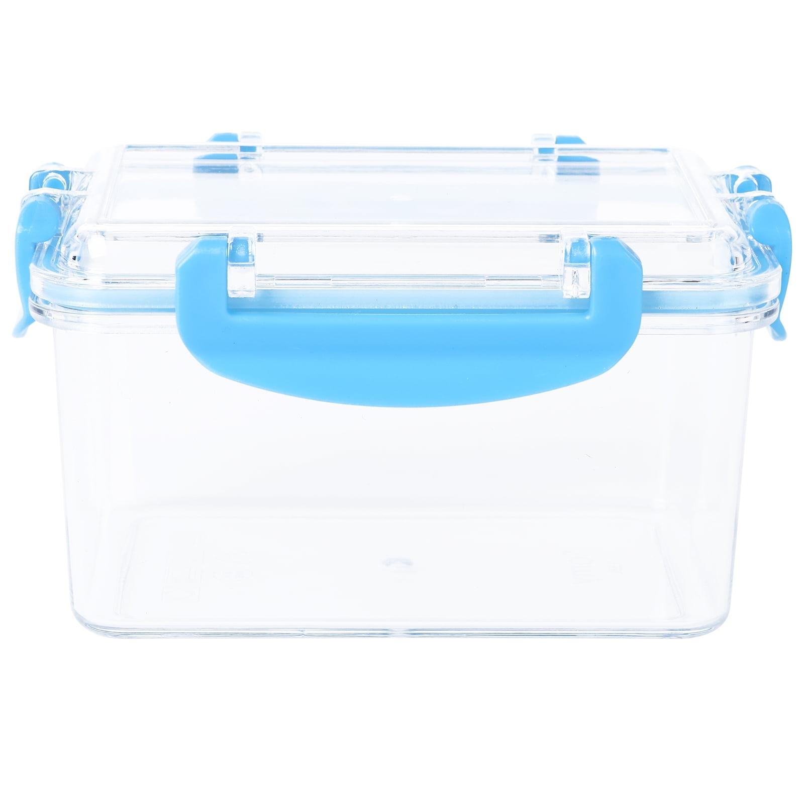 Meijiashe Sky-Blue Storage Containers with Lids for Meal Prep and ...