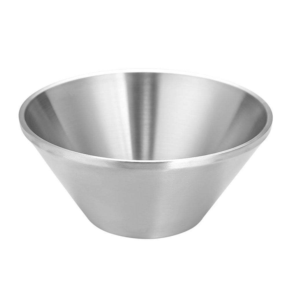 Meijiashe Stainless Steel Double Walled Soup Bowl Ramen Bowl 15CM ...