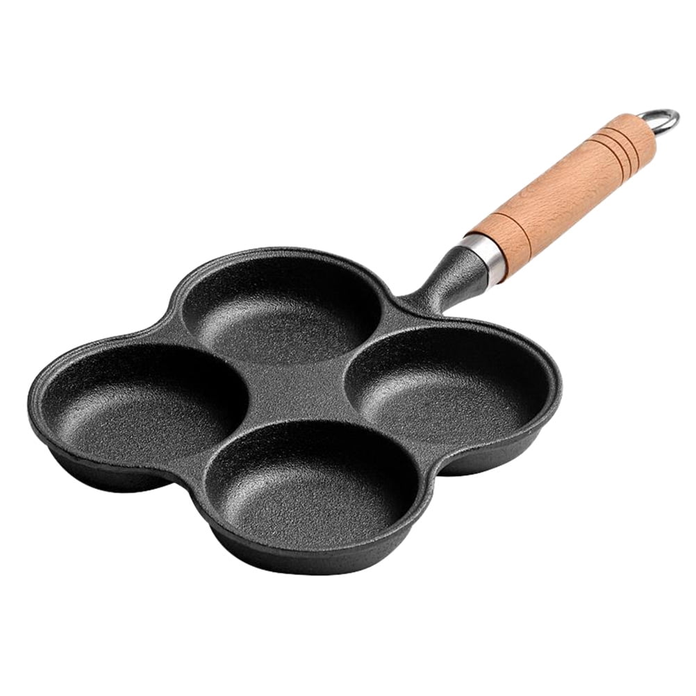 Meijiashe Stainless Steel Frying Pan with 4-Mold for Breakfast ...