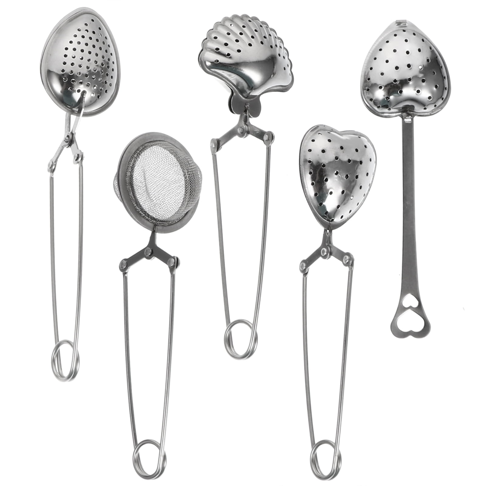 Meijiashe Stainless Steel Heart Tea Infuser for Loose Leaf Tea & Spices ...