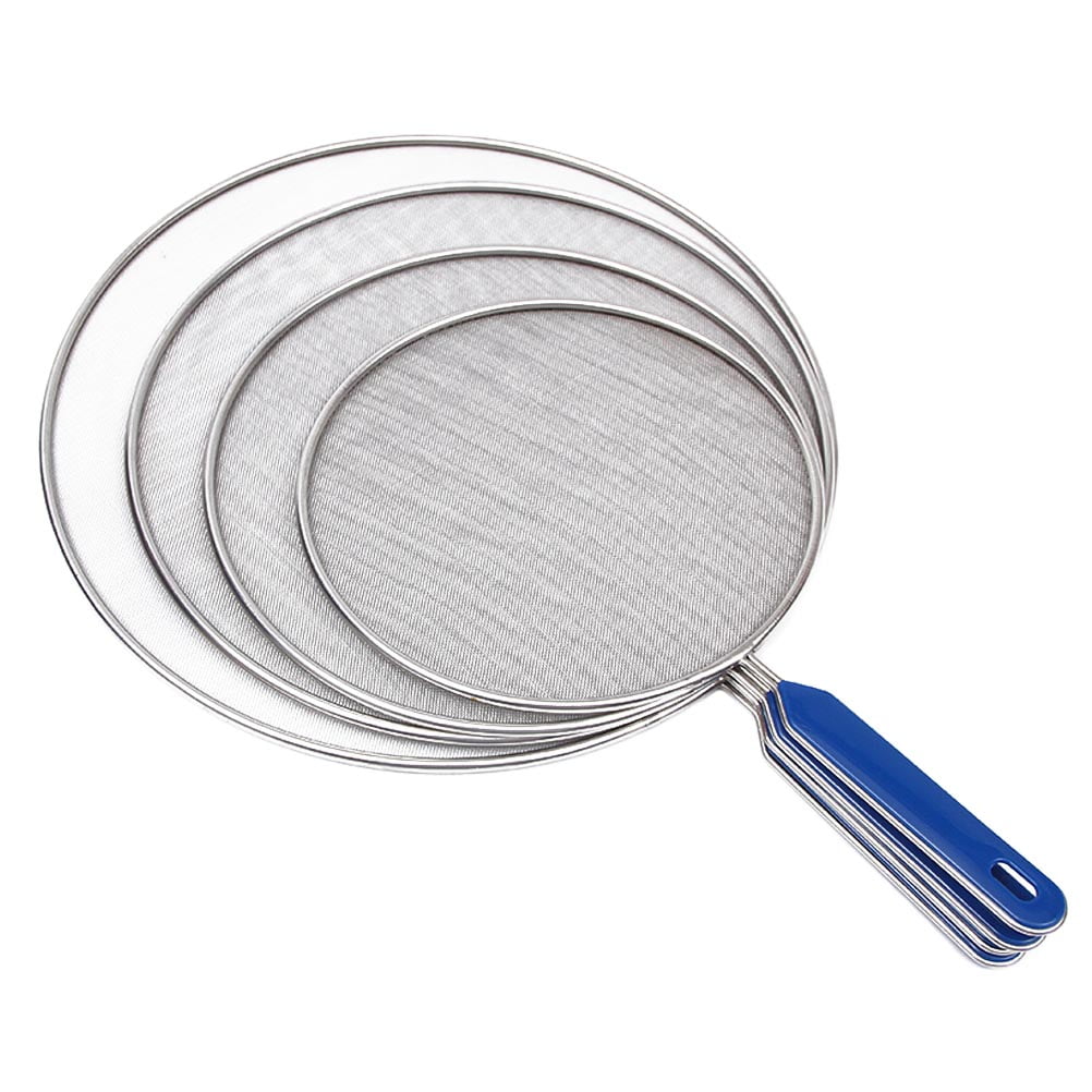 Meijiashe Stainless Steel Splatter Screen Set for Cooking & Grilling (4 ...