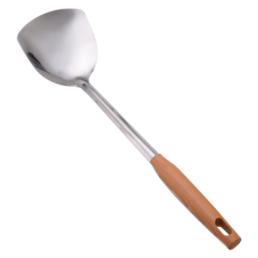 Meijiashe Stainless Steel Wok Spatula with Wooden Handle - Chinese ...