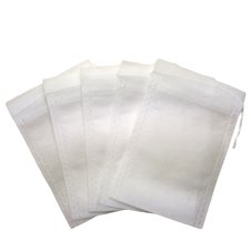 Empty Drawstring Tea Bags