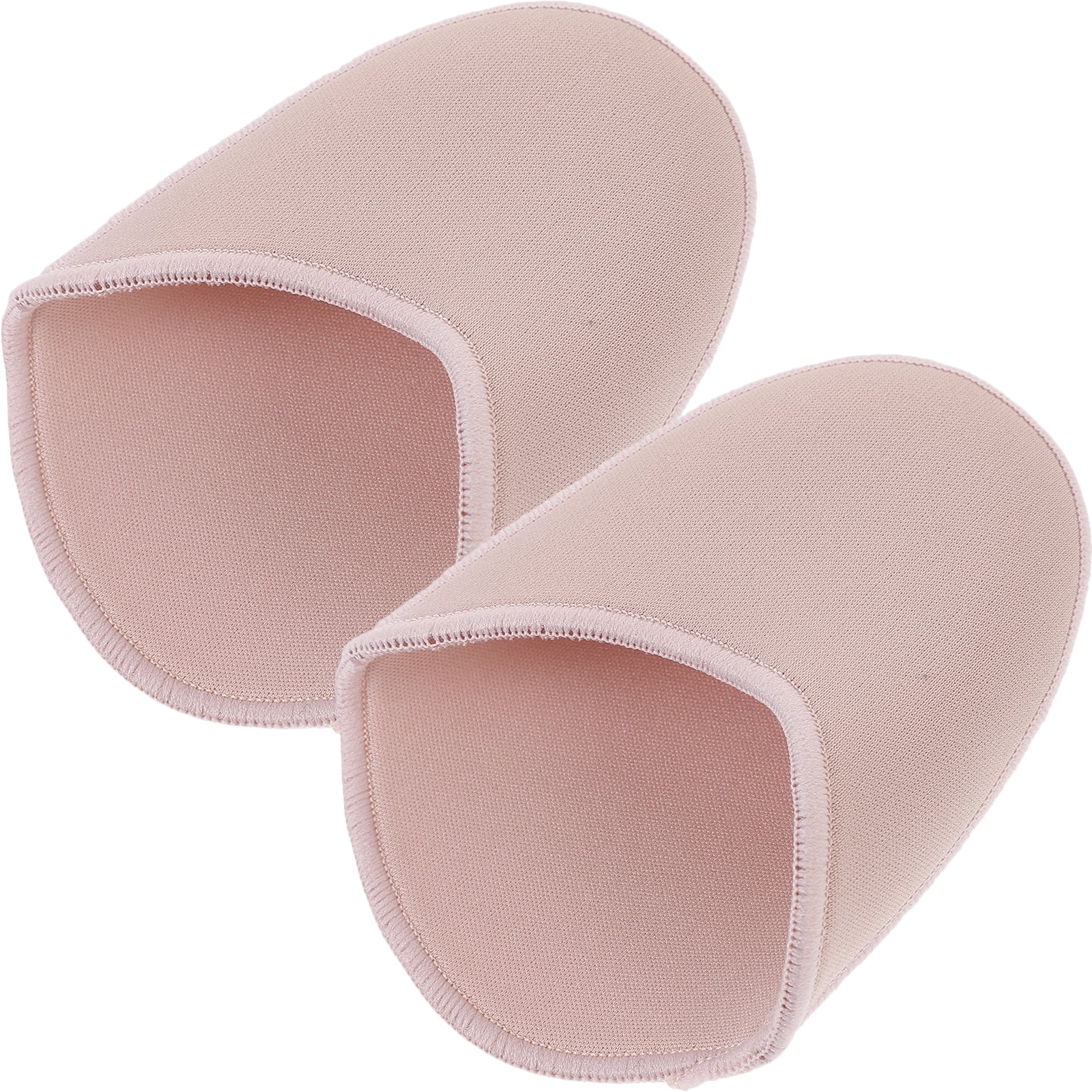 Meijiashe Toe Insoles 1 Pair Foot Care Toe Dance Protector Insoles Half ...