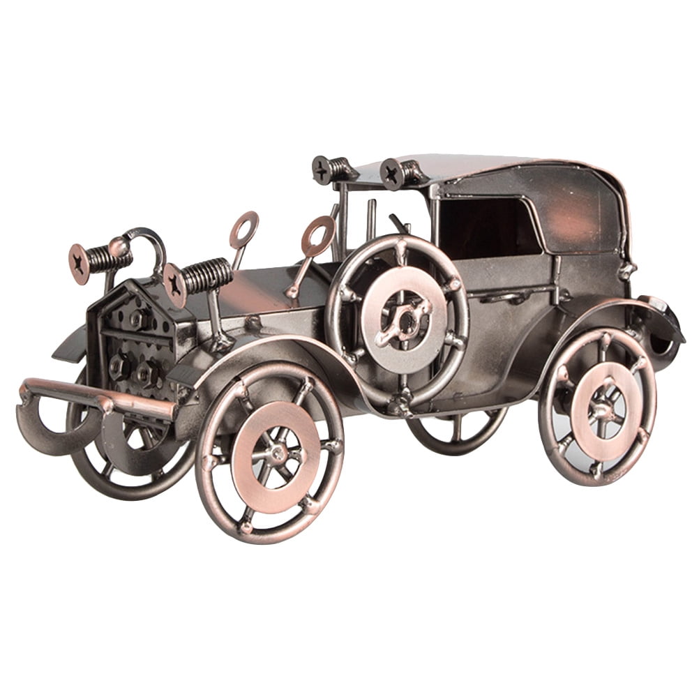 Meijiashe Vintage Classic Car Model Hobby Truck Vehicle Decoration ...